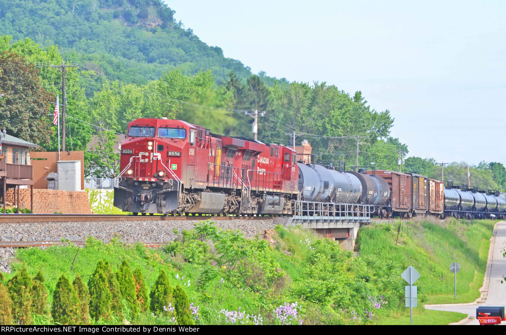 CP 8556, CP's River Sub.